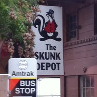 Skunk Train Depot - Willits, CA