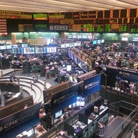 New York Mercantile Exchange - CME Group - Office in New York