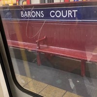 Barons Court London Underground Station - Hammersmith and Fulham - 15 ...