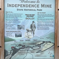 Independence Mine State Historic Park - 5 tips