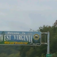 Maryland / West Virginia State Border - Interstate 81