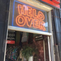 Held Over - Haight Ashbury - San Francisco, CA