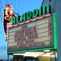 Aladdin Theater - Rock Club in Portland