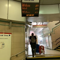 Hainault London Underground Station - Metro Station