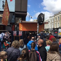Portobello Green Vintage Fashion Market - Golborne - 15 tips