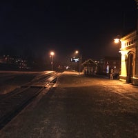 Levanger stasjon - Sverres gate