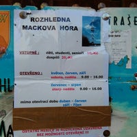 Rozhledna Mackova hora - Nové Strašecí, Středočeský