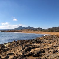 El Mar Menor - Beach in La Manga del Mar Menor