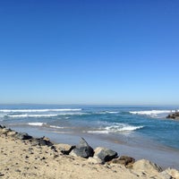 Santa Ana River Jetties - Beach