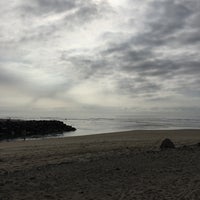 Santa Ana River Jetties - Beach