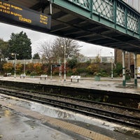 Lewes Railway Station (LWS) - Station St