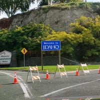 Idaho Washington Border - Border Crossing in Lewiston