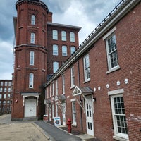 Boott Cotton Mills Museum - Lowell National Historical Park - Downtown ...