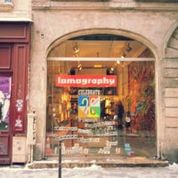 Lomography Gallery Store - Arts & Crafts Store in Hôtel-de-Ville