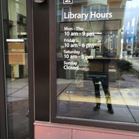 KCLS Duvall Library - 109 visitors