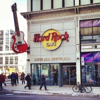 Hard Rock Cafe Toronto (Now Closed) - Downtown Toronto - 88 tips