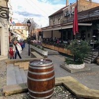 Skadarlija - Pedestrian Plaza in Stari Grad