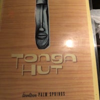 Tonga Hut - Tiki Bar in Downtown Palm Springs
