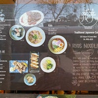 Ryo's Noodles - Ramen Restaurant in Crows Nest