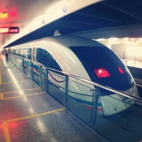 磁悬浮浦东机场站 Maglev Train PVG Station - Pǔdōng - 67 tips