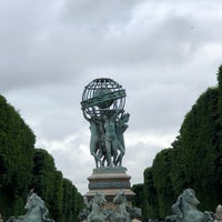 Jardin des Grands Explorateurs Marco Polo et Cavelier-de-la-Salle ...