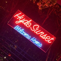 Hyde Sunset Kitchen & Cocktails - Restaurant