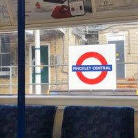 Finchley Central London Underground Station - Metro Station in London