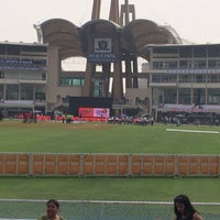 Dr. DY Patil Stadium (डा. डी. वाय. पाटील स्टेडीयम) - Cricket Ground