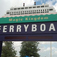 Magic Kingdom Ferry - Walt Disney World Resort - Walt Disney World, FL