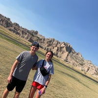 Ben Reifel Visitors Center - Interior, SD