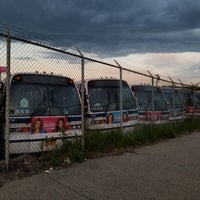MTA Bus Operations Depot - Eastchester - Co-Op City - Bronx, NY