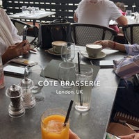 Côte Brasserie - French Restaurant in Riverside