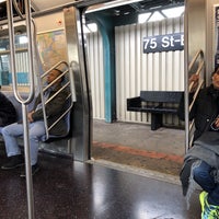 MTA Subway - 75th St/Elderts Lane (J/Z) - 4 tips from 386 visitors
