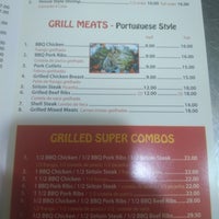 Menu - Costa's BBQ Grill And Restaurant - BBQ Joint in Elizabeth