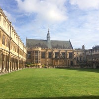 Wren Library Trinity College - University