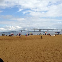 Sandy Point State Park - Beach
