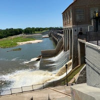 Lake Overholser Dam - 130 visitors