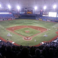 Tropicana Field - 228 tips