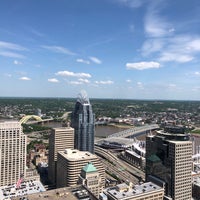 Carew Tower Observation Deck - Scenic Lookout in Central Business District