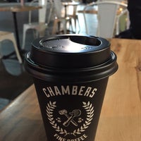 Chambers Fine Coffee - Quay St