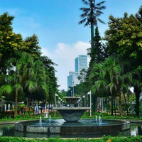 Taman Menteng - Park in Jakarta Pusat