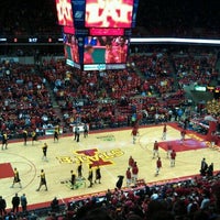 James H. Hilton Coliseum - Iowa State University - Ames, IA