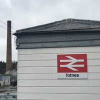 Totnes Railway Station (TOT) - Station Rd