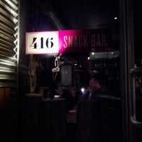 416 Snack Bar - Toronto, ON