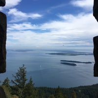 Mt. Constitution Observation Tower - Scenic Lookout
