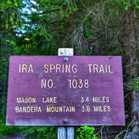 Ira Spring Trailhead (Now Closed) - Trail
