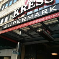 Kress IGA Supermarket (Now Closed) - Seattle Central Business District ...