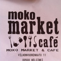 Moko Market - Café in Sörnäinen