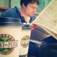 Menu - Lucky Perk Coffee - Northeast Meridian - 8 tips