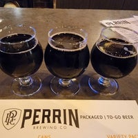 Perrin Brewing Company - Brewery